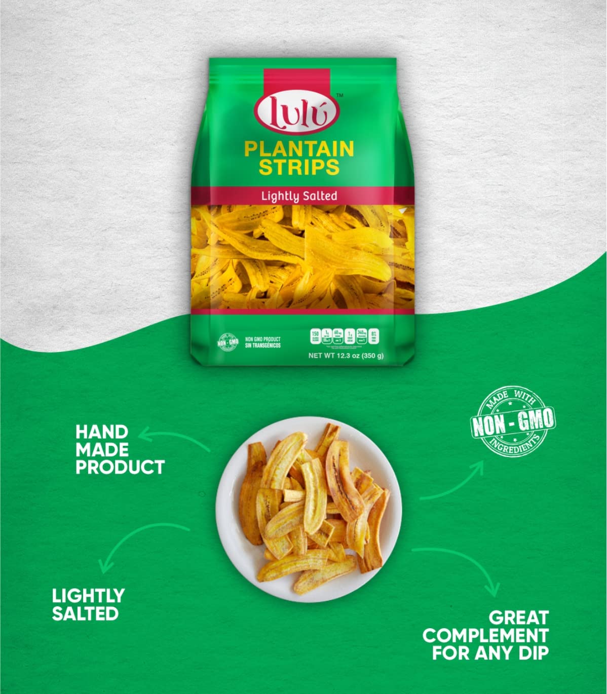 Snapklik.com : Plantain Strips 2 Units Per Box Plantain Chips ...