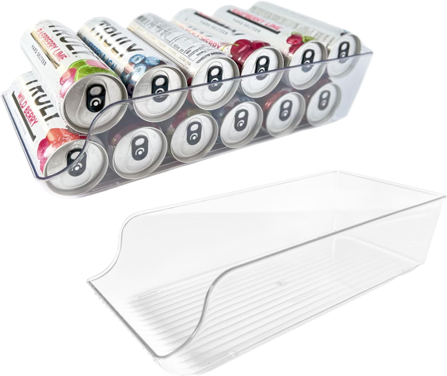 Amazon.com: Joyful Haus (2 PACK Skinny Can Organizer for Refrigerator ...