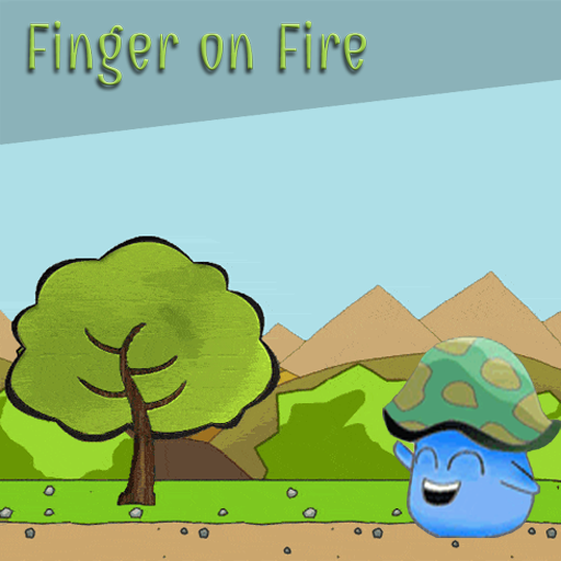 Finger on Fire - Application sur Amazon Appstore