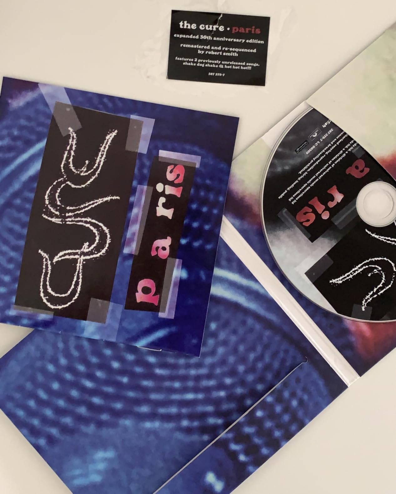 Paris (Live At Le Zenith 1992 Expanded Edt. 1CD): Amazon.de: Musik-CDs ...