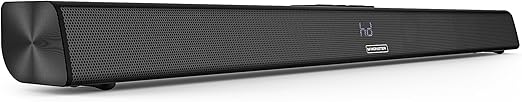 Amazon.com: Monster Soundbar SB100 Sound Bar for Smart TV, 120W ...