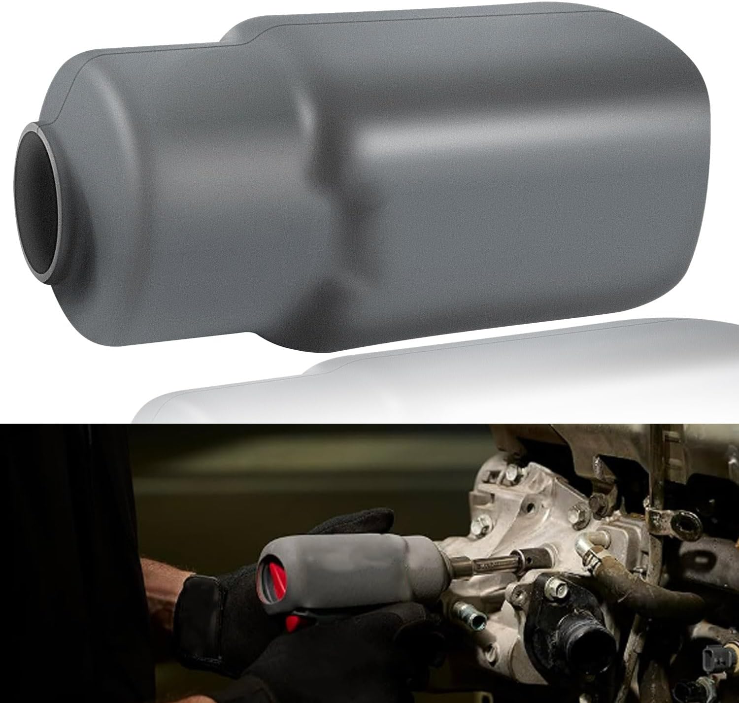 2235M-BOOT 1/2 Inch Drive Air Impact Wrench Boot, Premium Tool Boots ...