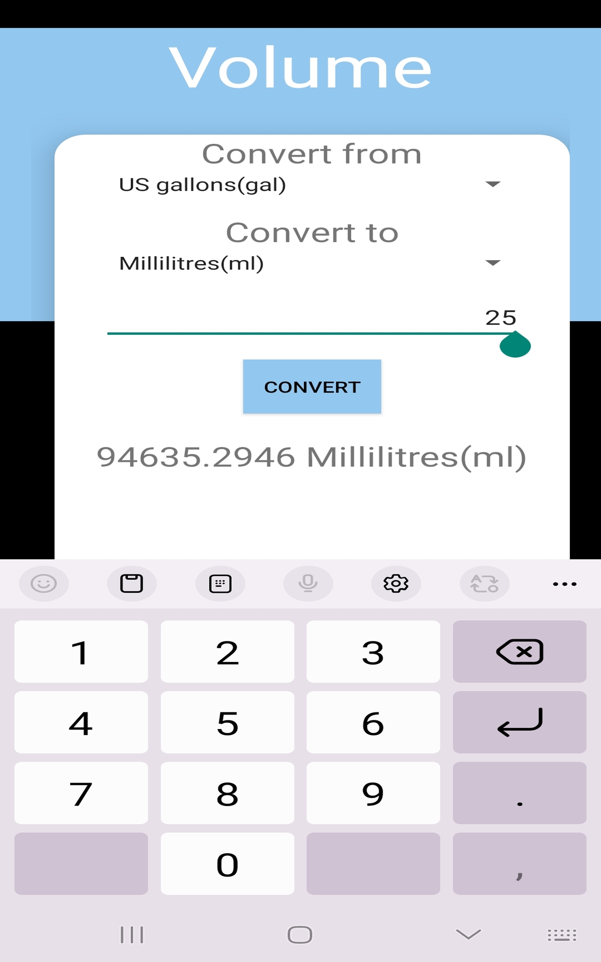 Metric Converter - App on Amazon Appstore