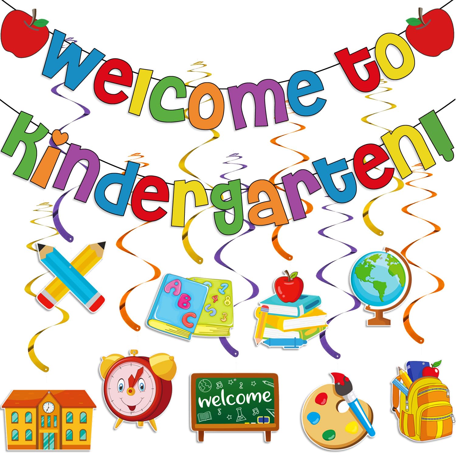 Classroom Welcome Clipart Premium Vector | Welcome Back To School