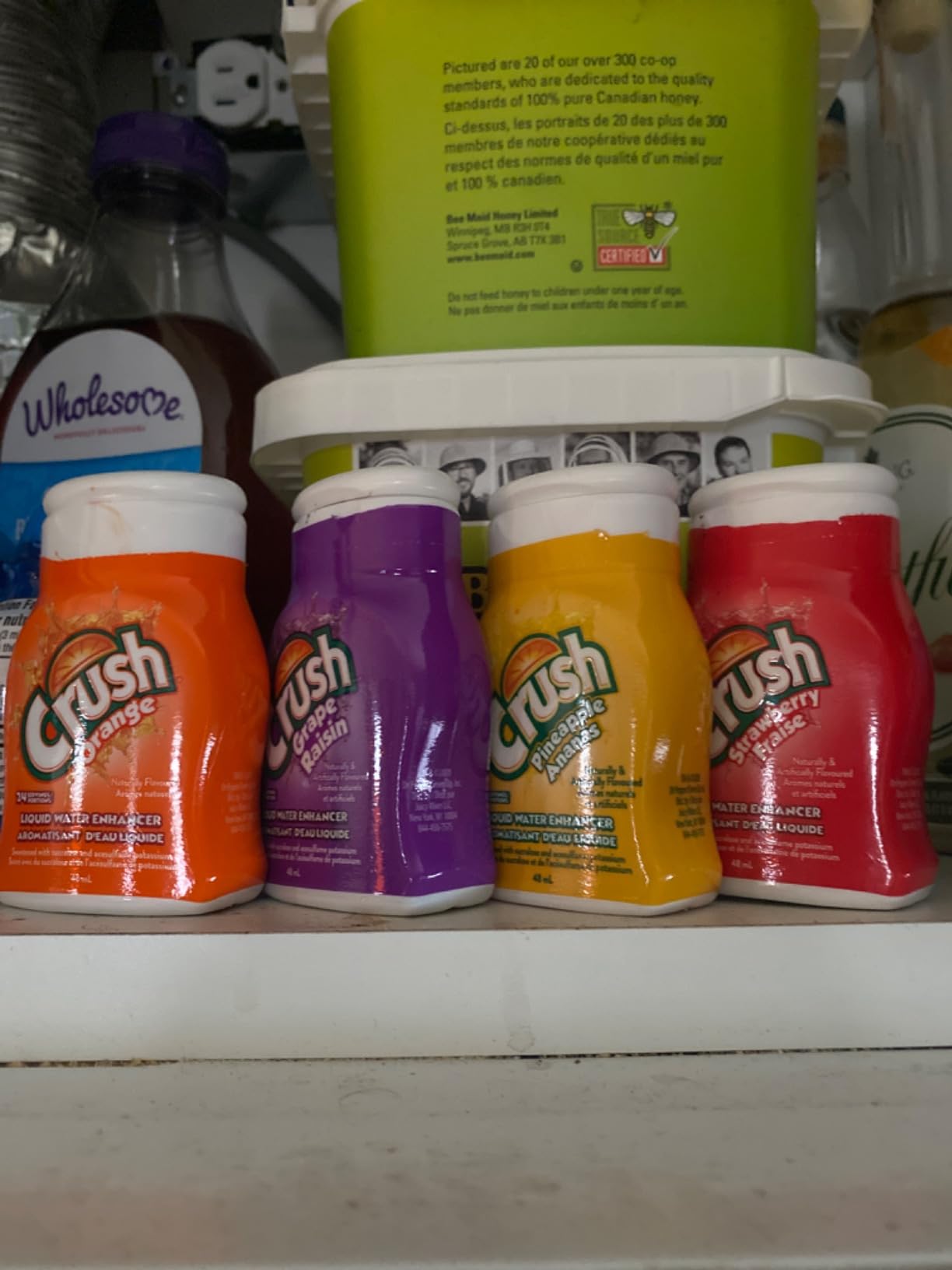 Crush, Liquid Water Enhancer, Variety Pack : Amazon.ca: Grocery ...