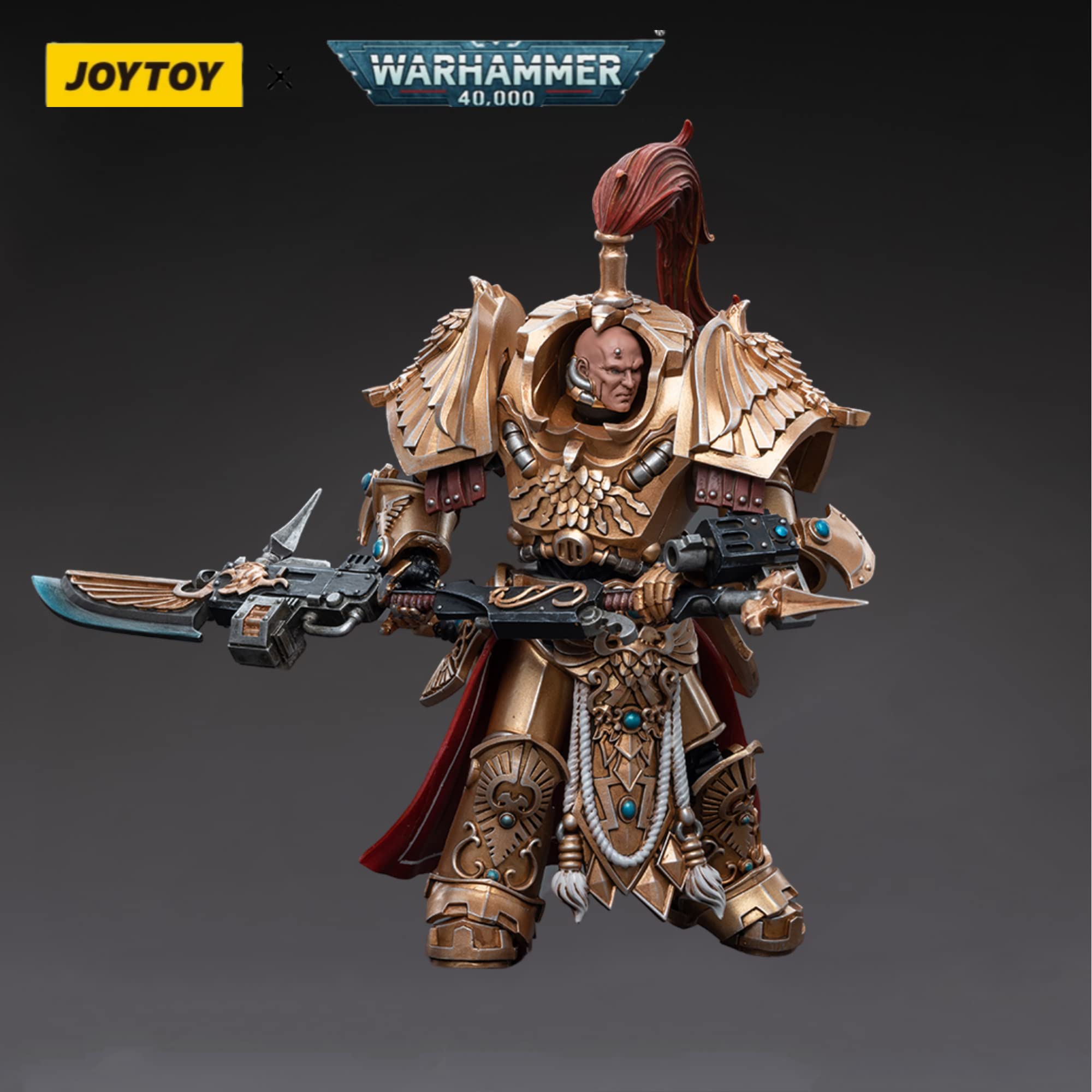 Snapklik.com : 1/18 Warhammer 40,000 Action Figure Adeptus Custodes ...