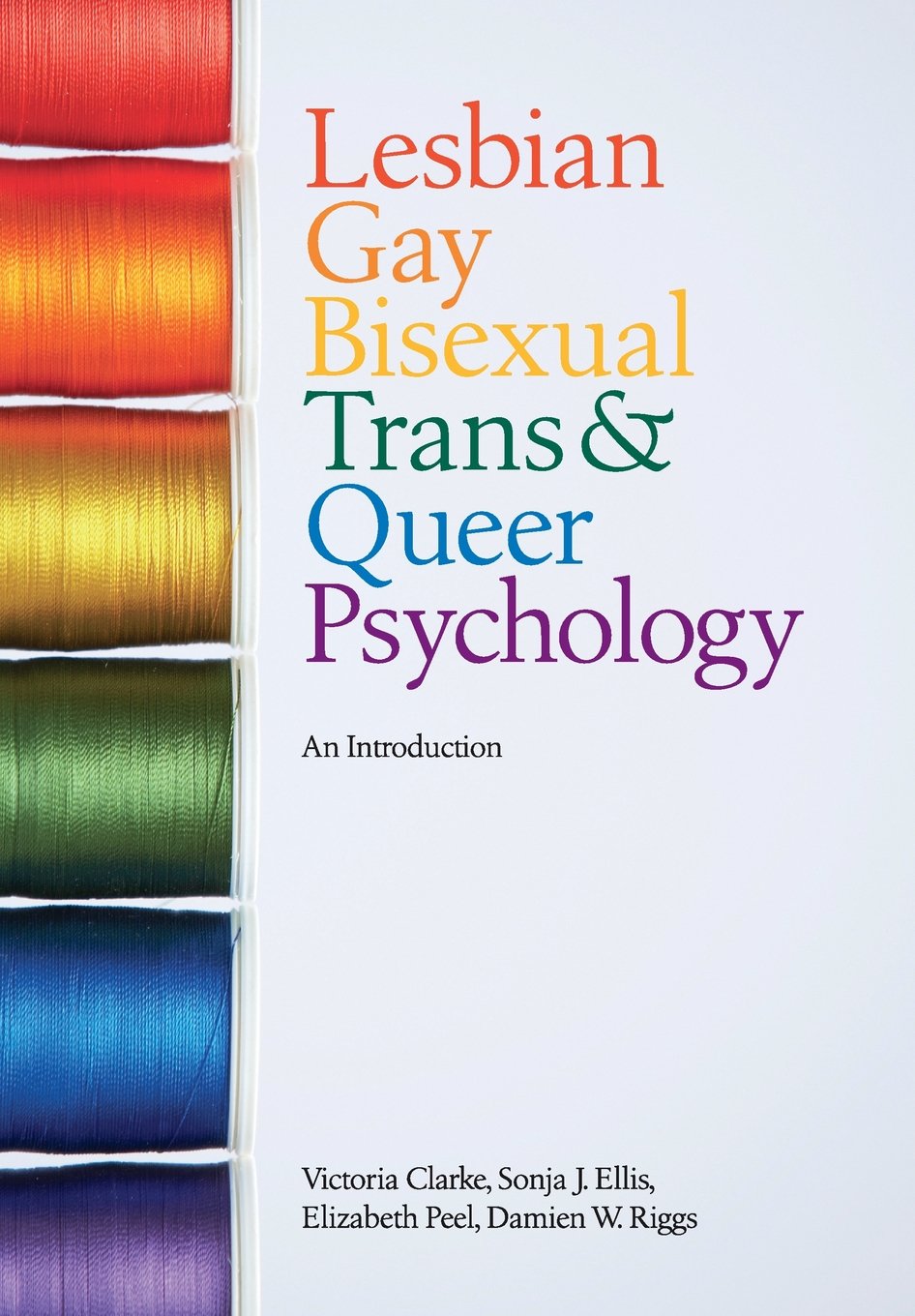 Amazon.com: Lesbian, Gay, Bisexual, Trans and Queer Psychology: An ...