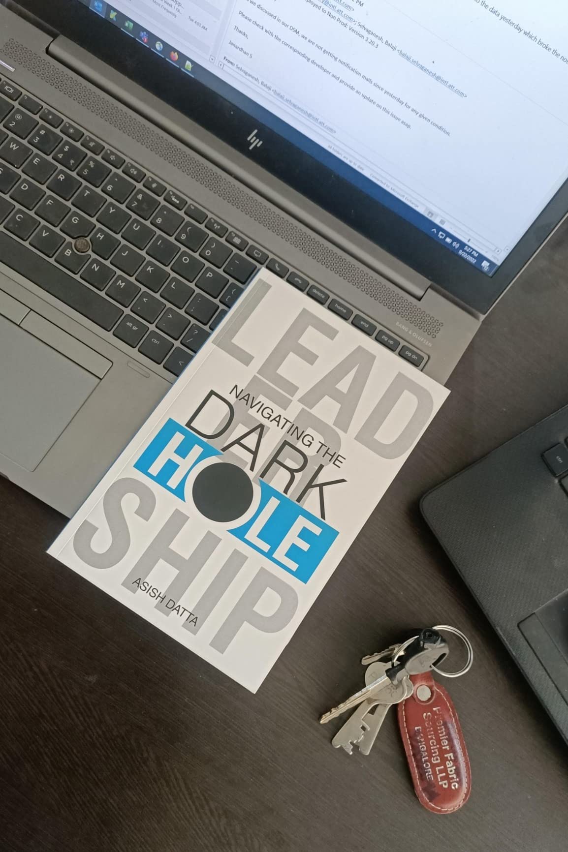 Buy Leadership - Navigating The Dark Hole Book Online at Low Prices in India | Leadership ...