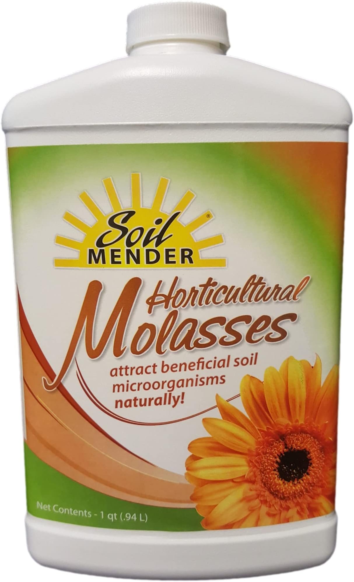 Amazon.com : Soil Mender Horticultural Molasses Quart : Patio, Lawn ...