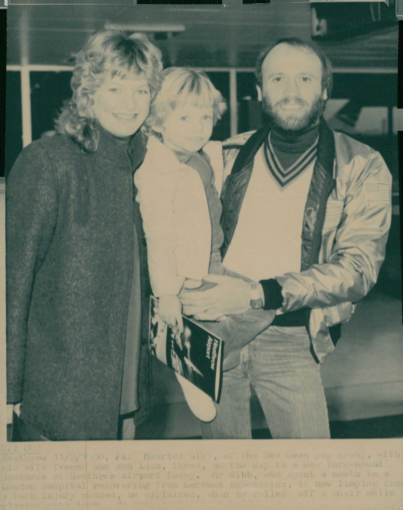 Maurice And Yvonne Gibb