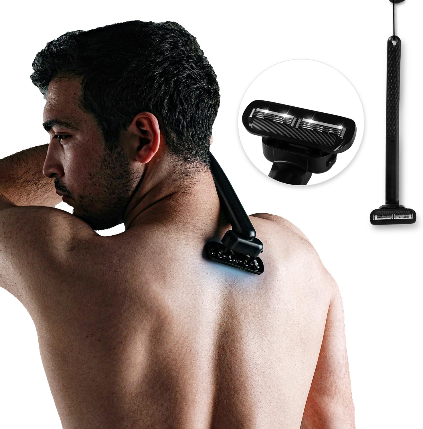 Amazon.com: Durimi Back Shavers for Men: The DIY Back Hair Shaver for ...