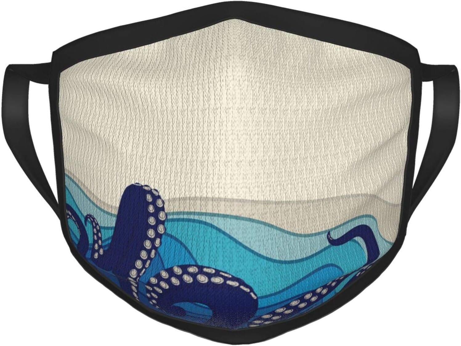 Underwater with Octopus Tentacles Face Masks Washable Reusable Safety ...