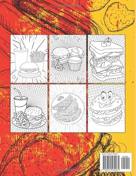 The 30 Food Coloring Pages To Read In January 2024 - Cherry Picks