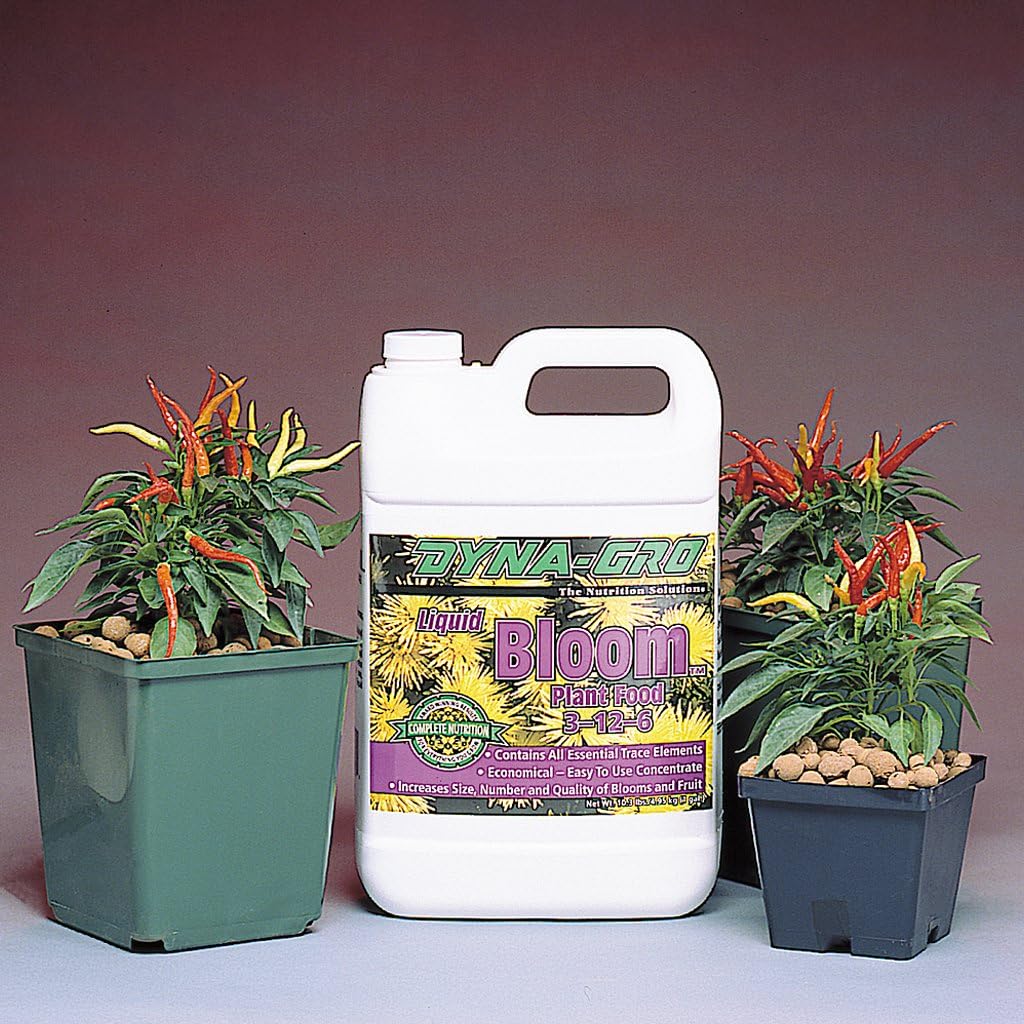 Amazon.com: Dyna-Gro FOL-100 Foliage-Pro Liquid 9-3-6, 1-Gallon Plant ...