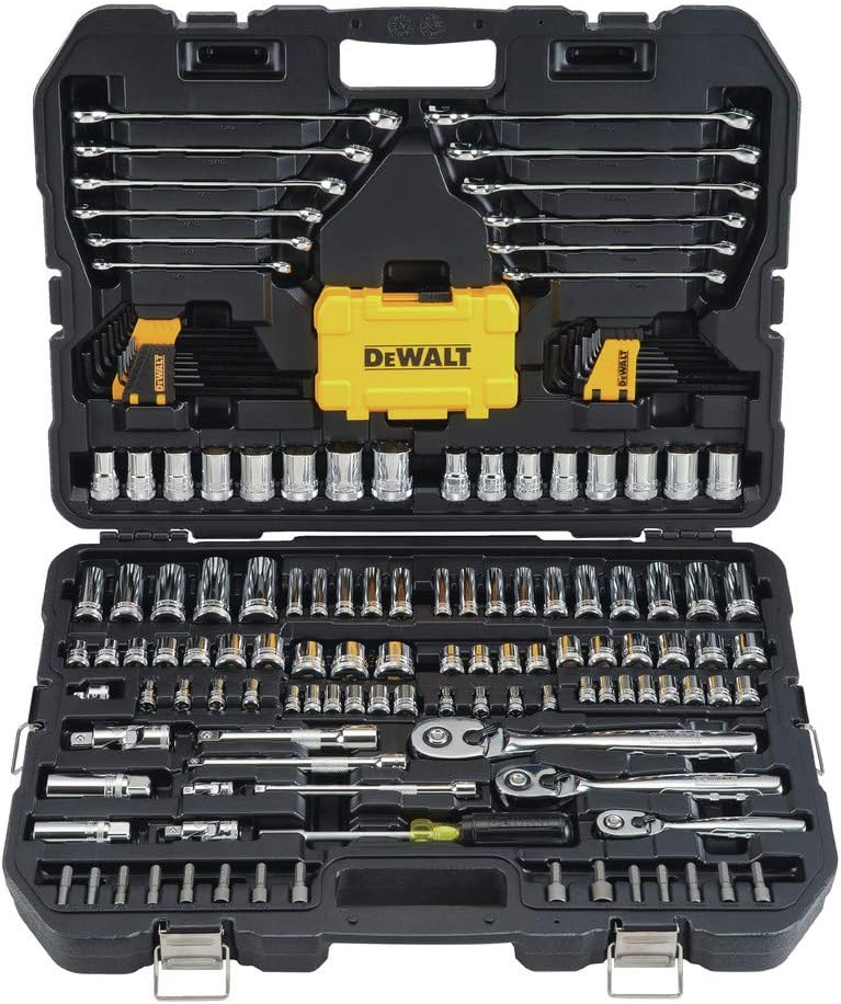 DEWALT Mechanics Tools Kit and Socket Set, 168-Piece (DWMT73803 ...