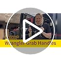 Amazon.com: KKIKK Jeep Roll Bar Grab Handles, 4 Pack Paraocrd Jeep ...