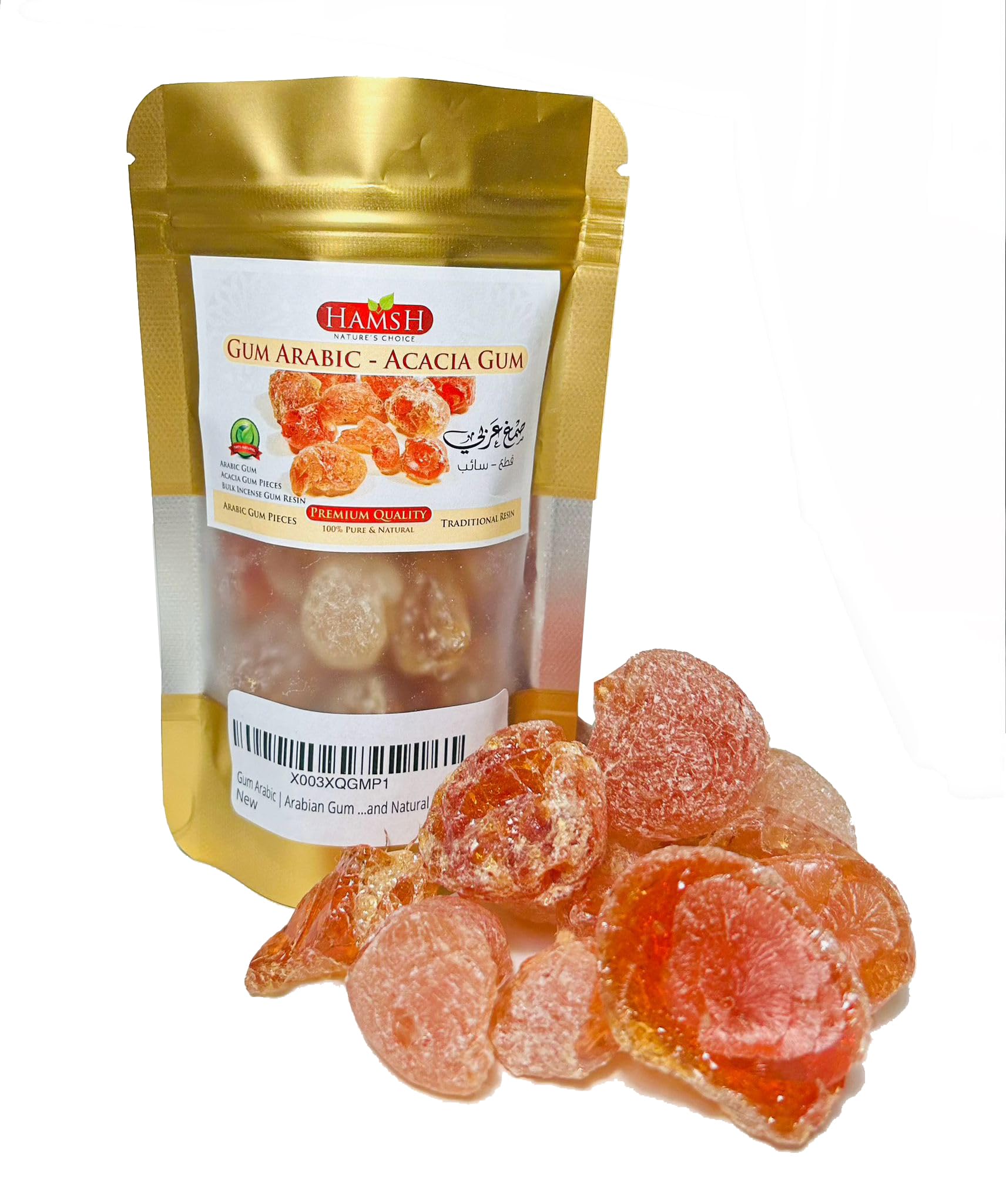 Snapklik.com : Gum Arabic 8oz 0.5 Lb Arabic Gum Acacia Gum Traditional ...