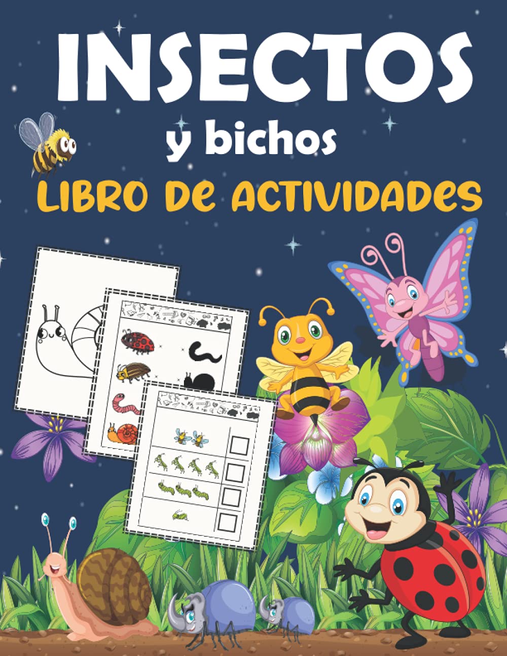 Insectos Y Bichos Libro De Actividades Libro De Actividades Para ...