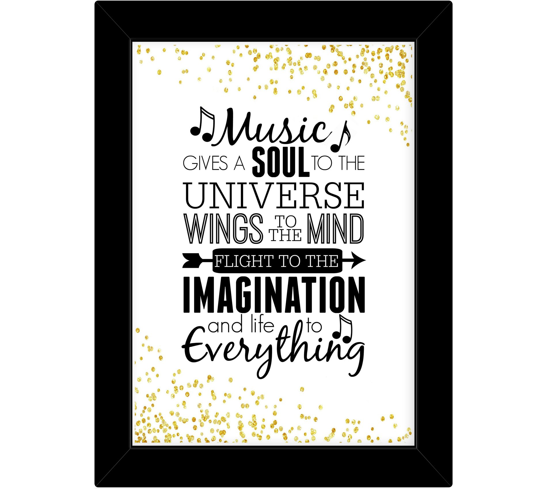 TIED RIBBONS Inspirational Quotes Wall Frames Motivational Quotes ...