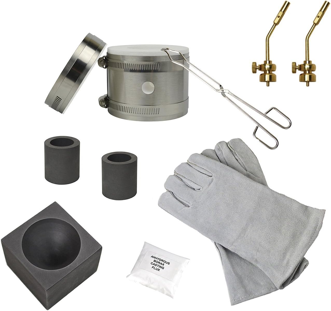 Amazon.com: Deluxe Mini Tabletop Pro Kiln Propane Furnace Kit w/ 2" x 1 ...