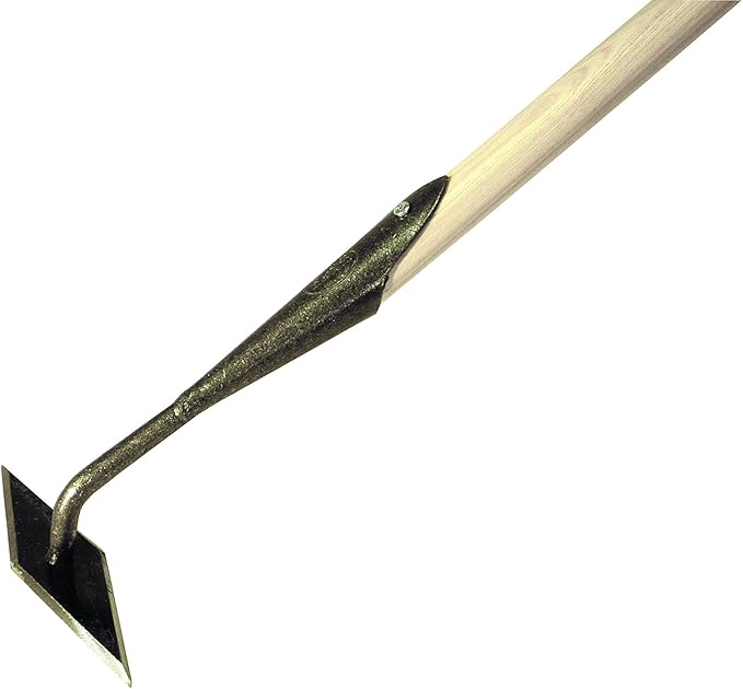 Dewit Long Handle Diamond Hoe with P-Grip : Amazon.ca: Patio, Lawn & Garden