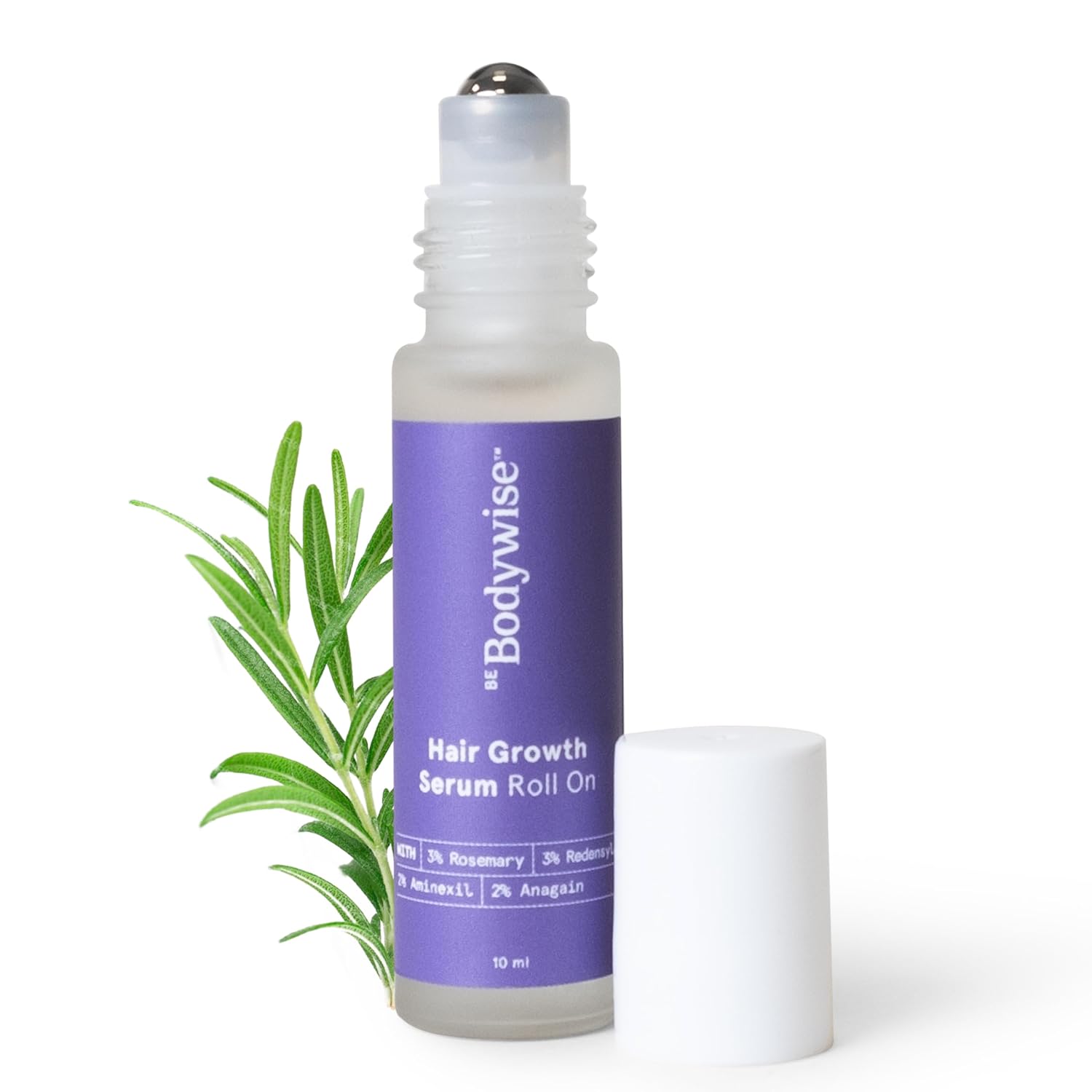 Buy Be Bodywise 3% Rosemary Hair Growth Serum (Roll On) 10ml | 3% ...