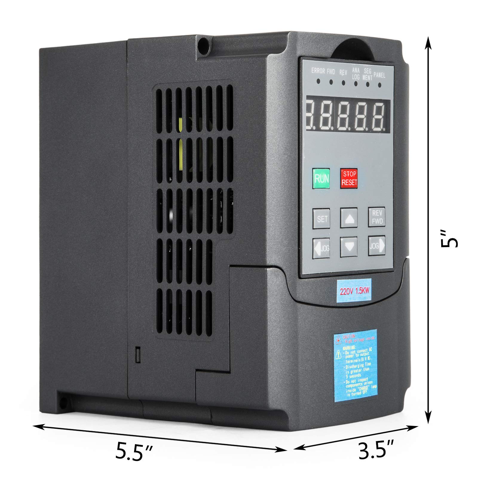 VEVOR VFD Frequency Drive 35A,CNC VFD Motor Drive Inverter , 47% OFF