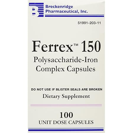 Amazon.com: FERREX 150 CAPS ***BRE Size: 10X10 UD : Health & Household