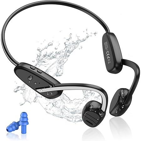 Amazon.com: Bone Conduction Headphones Bluetooth 5.0 Open Ear Wireless ...