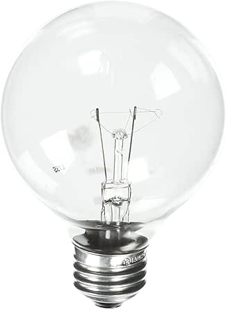 Amazon.com: Westinghouse Lighting 0311800, 25 Watt, 120 Volt Clear ...