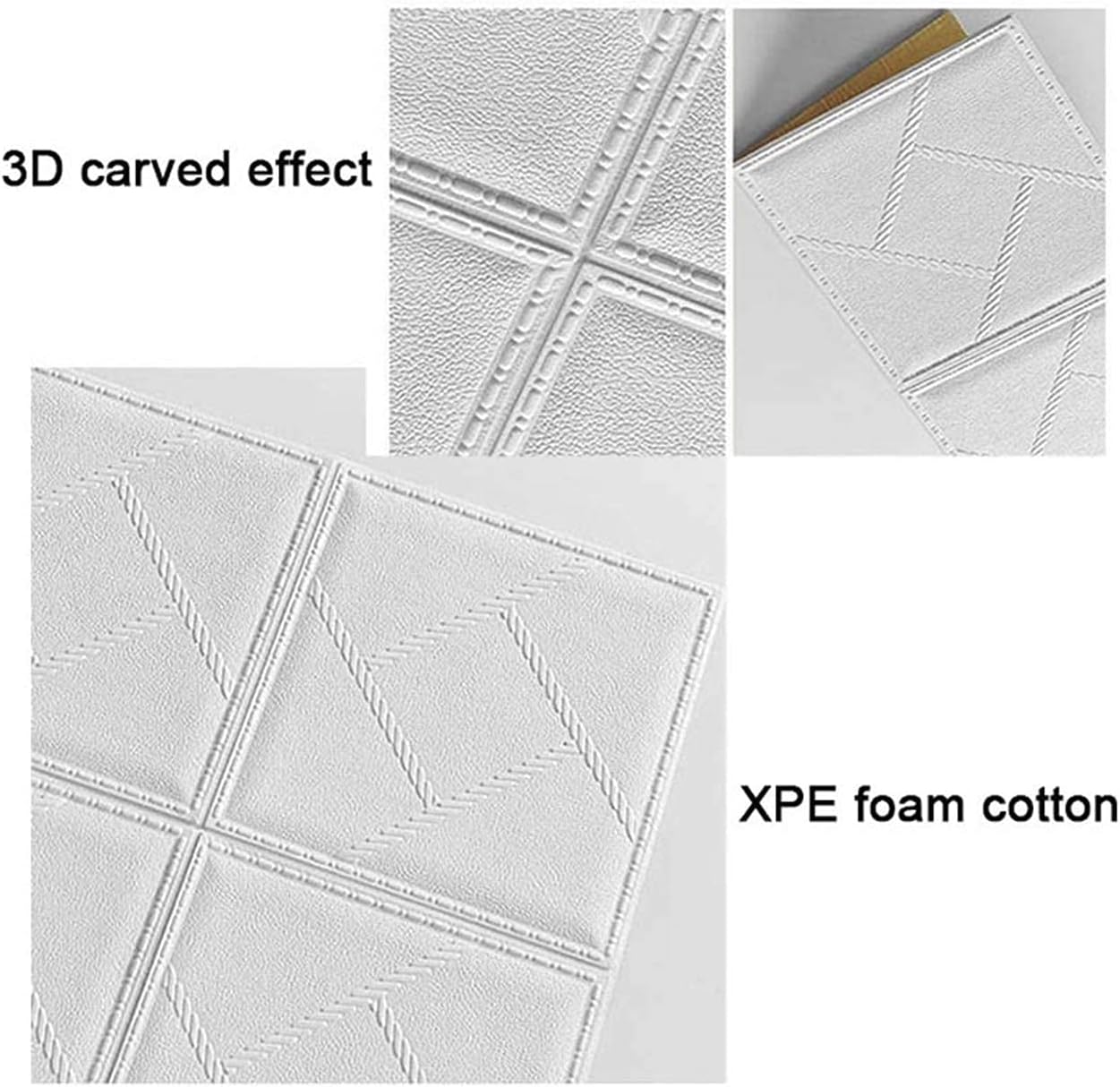 Giuin Foam Brick Wall Panels Diy Imitation Tiles 3d Wallpaper 2585