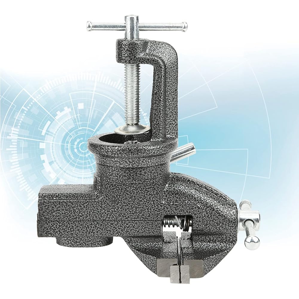 $9/mo - Finance Rotating Table Vise, Table Bench Top Vise Vice ...