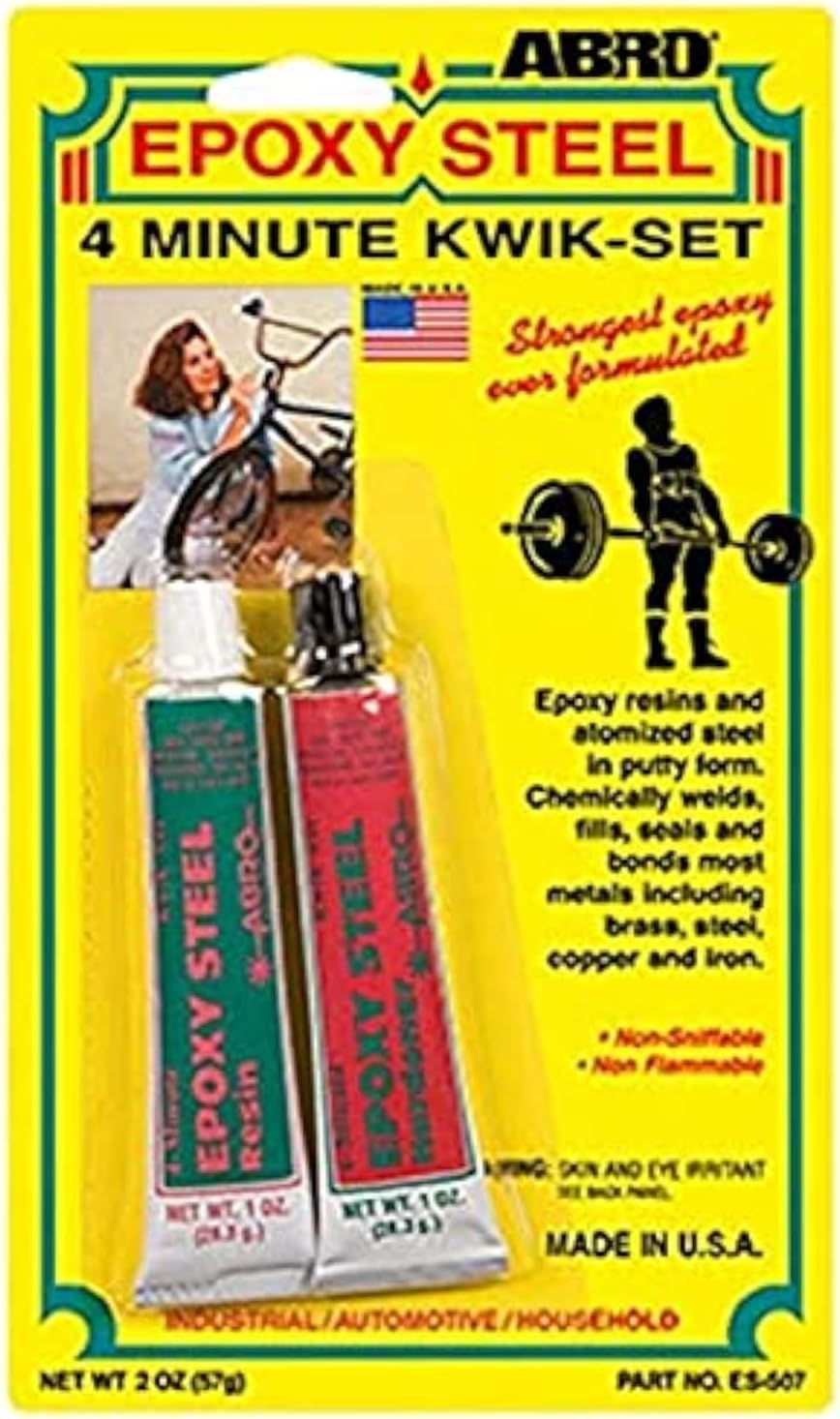 ABRO Epoxy Steel Welding Kit : Buy Online at Best Price in KSA - Souq ...