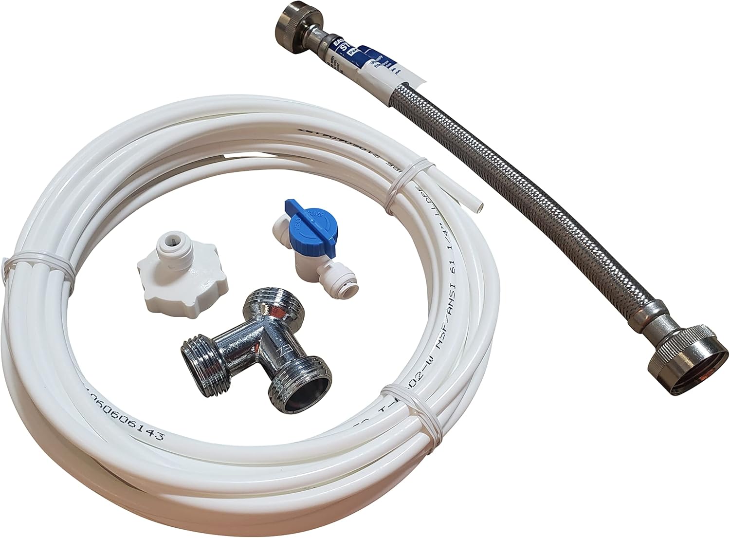 Amazon.com: Metpure Washer Laundry Water Feed Line Splitter For Water ...