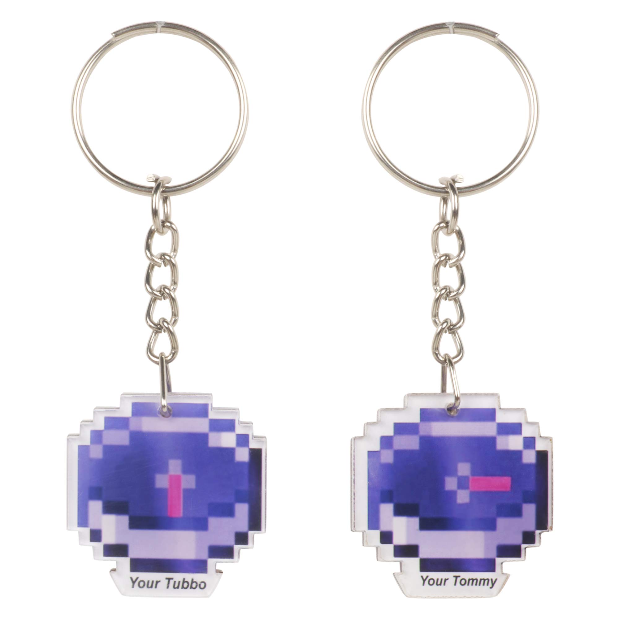 Portho Your Tommy And Your Tubbo Keychain Set Dream Smp | Desertcart INDIA