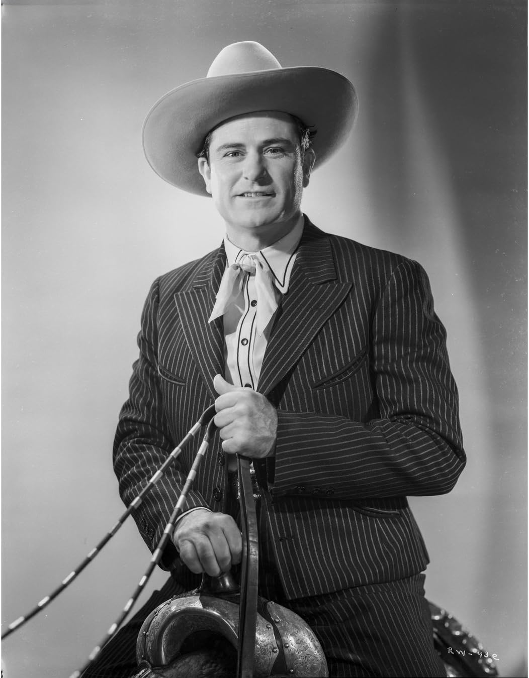 Amazon.com: Globe Photos ArtPrints A Portrait of Ray Whitley - 16" X 20 ...