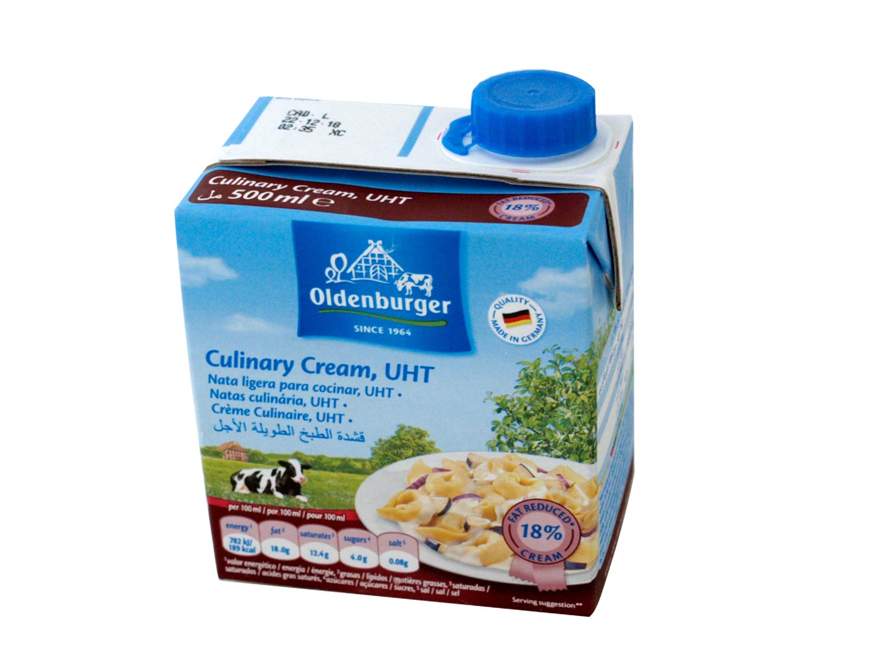 Oldenburger Cream 500g : Amazon.co.uk: Grocery