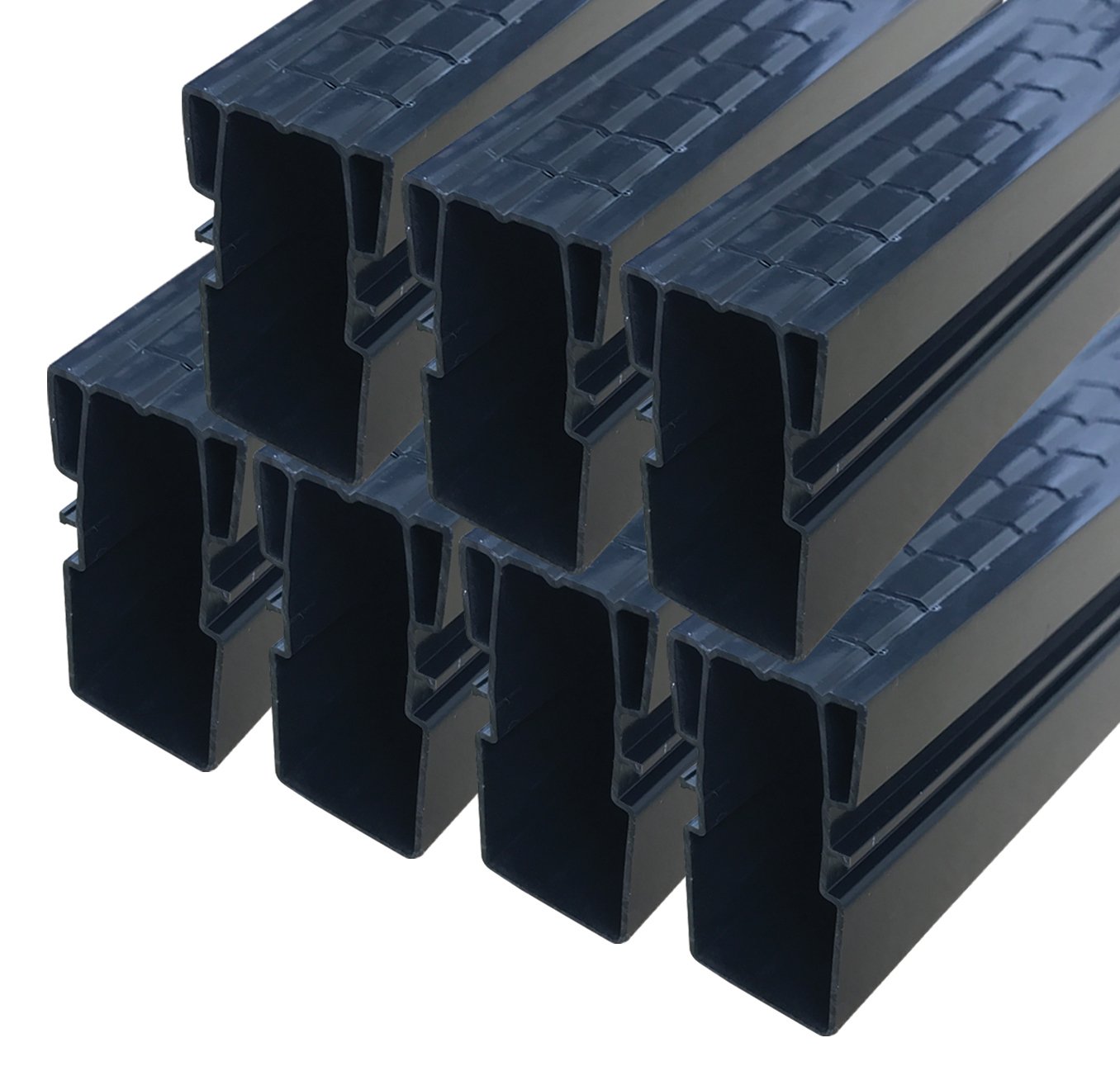 Deck A Drain 'Mini Profile' Drainage Channel - 38mm Wide x 80mm Deep x ...