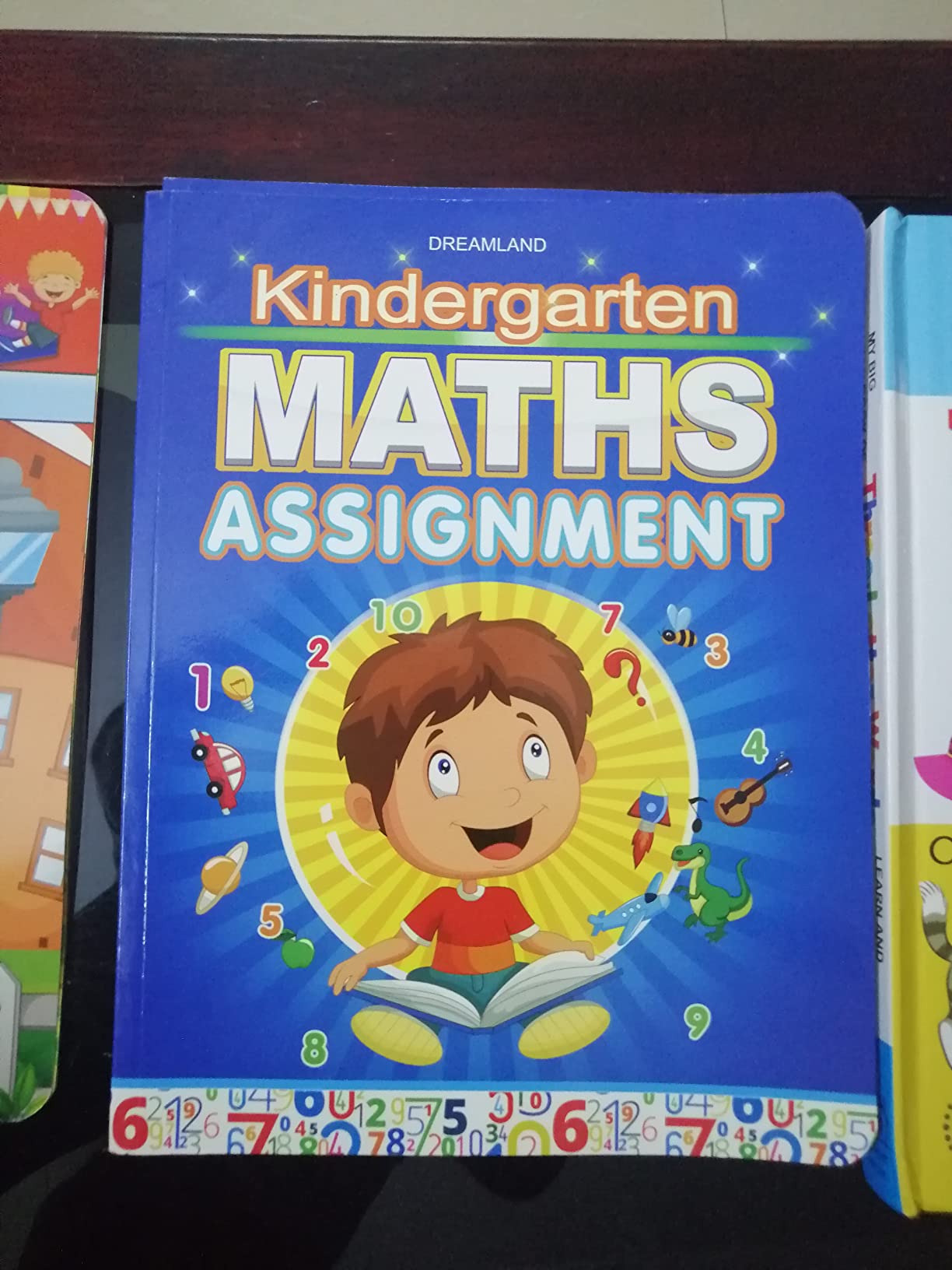 Kindergarten Maths Assignment Book for Children Age 2- 5 Years | Early ...