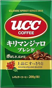 Amazon | UCC VP キリマンジァロブレンド 200g | UCC | 焙煎 通販