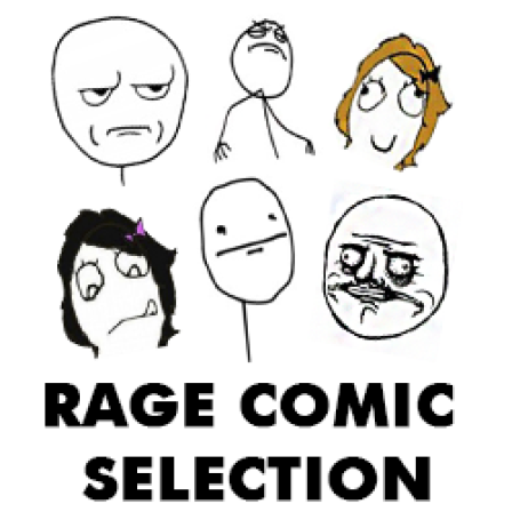 All Rage Comic Faces And Names