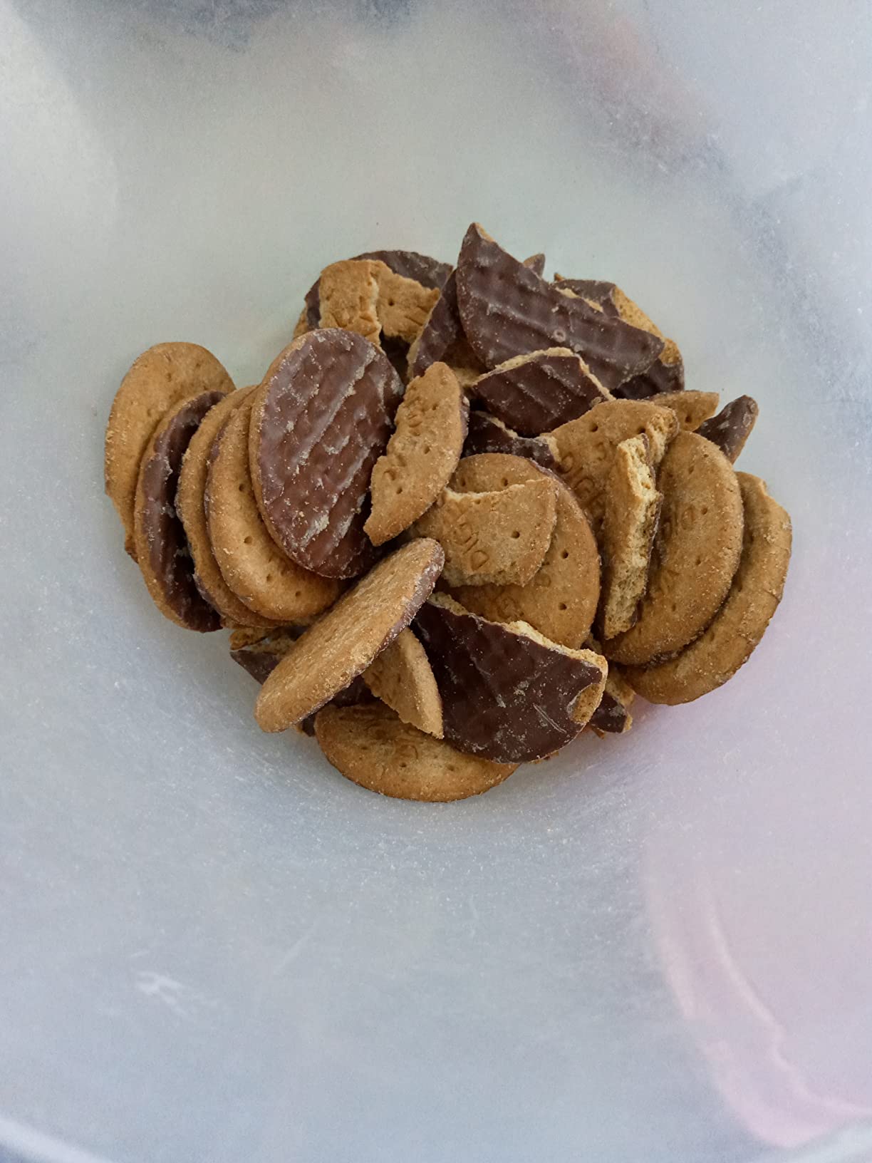 Morrisons Milk Chocolate Digestives 300g : Amazon.co.uk: Grocery