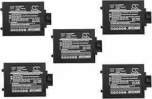 Amazon.com: (5 PACK) XSP Battery for Vocera B3000E, B3000N ...