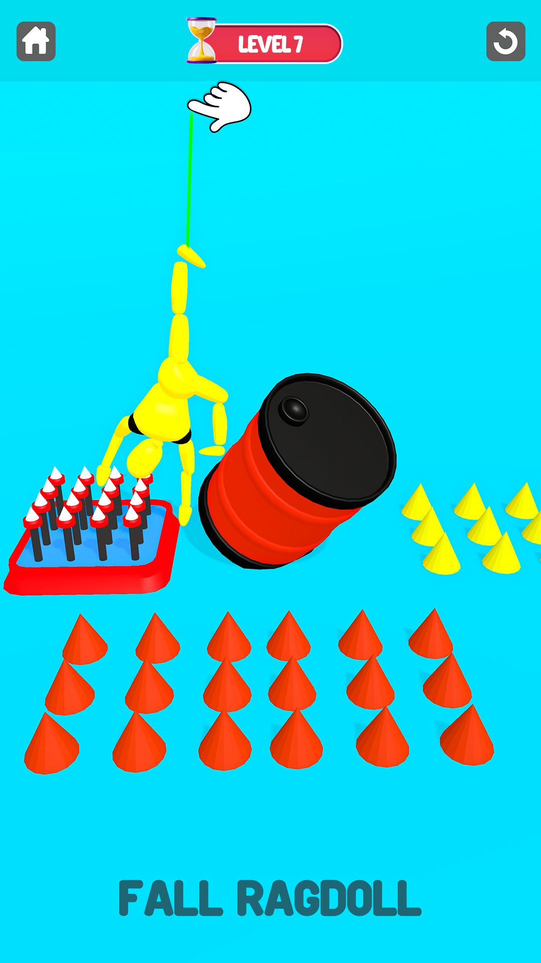 Dummy Ragdoll Bone Crash 3D: ASMR Relaxing Break Master - Break Ragdoll ...