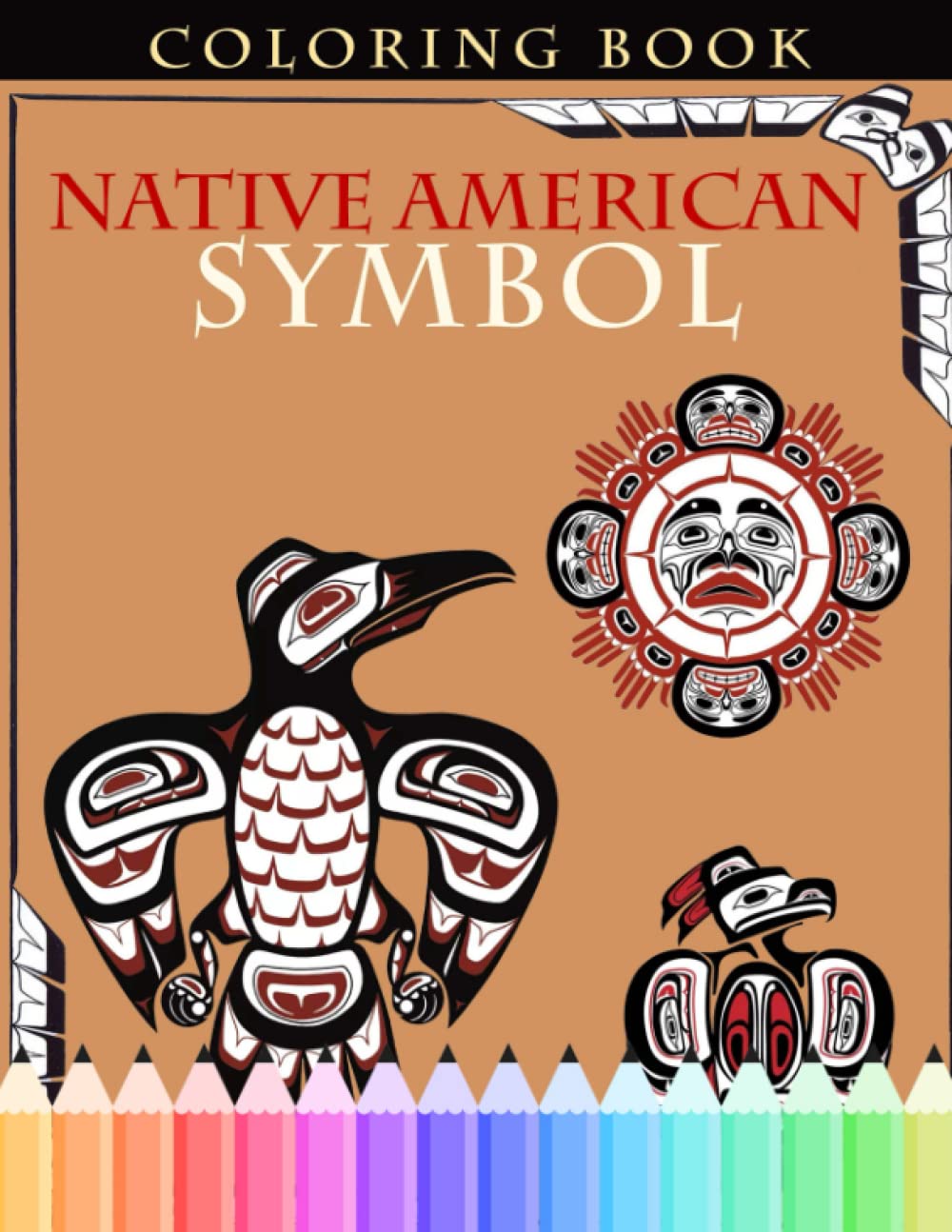 Amazon.com: Native American Coloring Book: Coloring Book for Adults ...