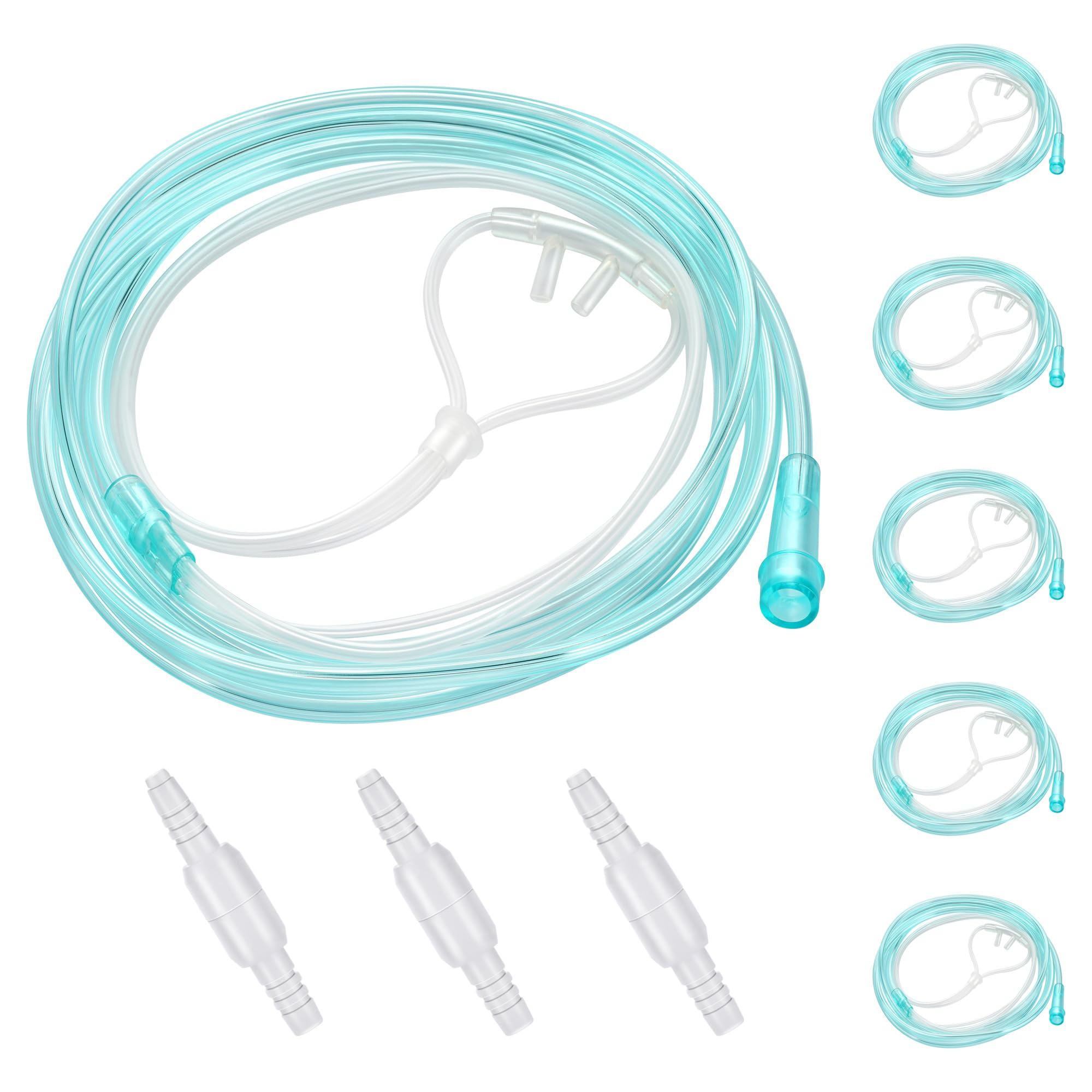 Reservoir Nasal Cannula Oxygen Tubing Mask For Oxygen Therapy With