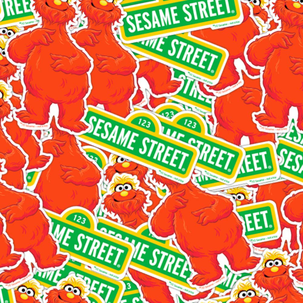 Murray Sesame Street Stickers