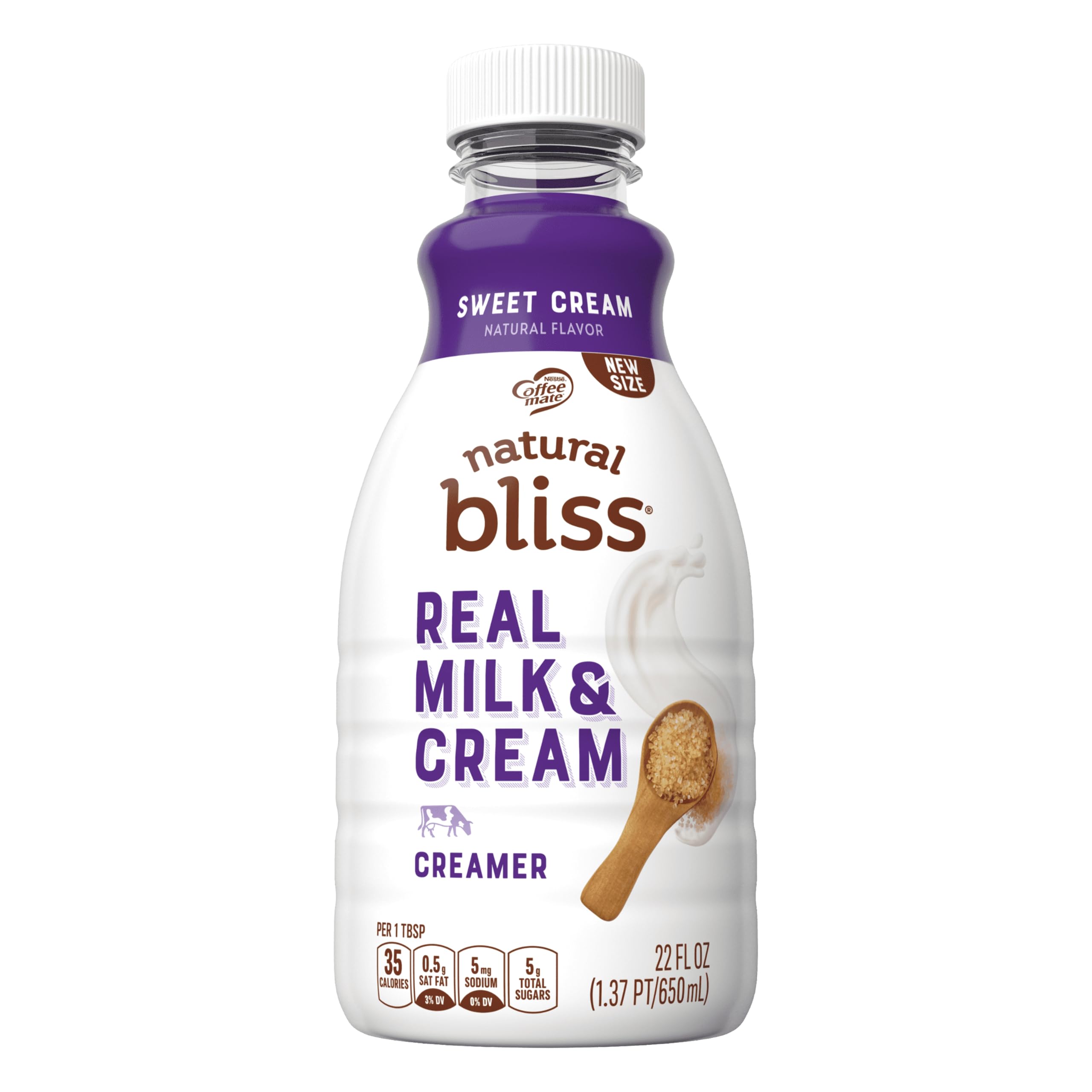 Amazon.com: Nestle Coffee mate Natural Bliss Sweet Cream Flavored ...