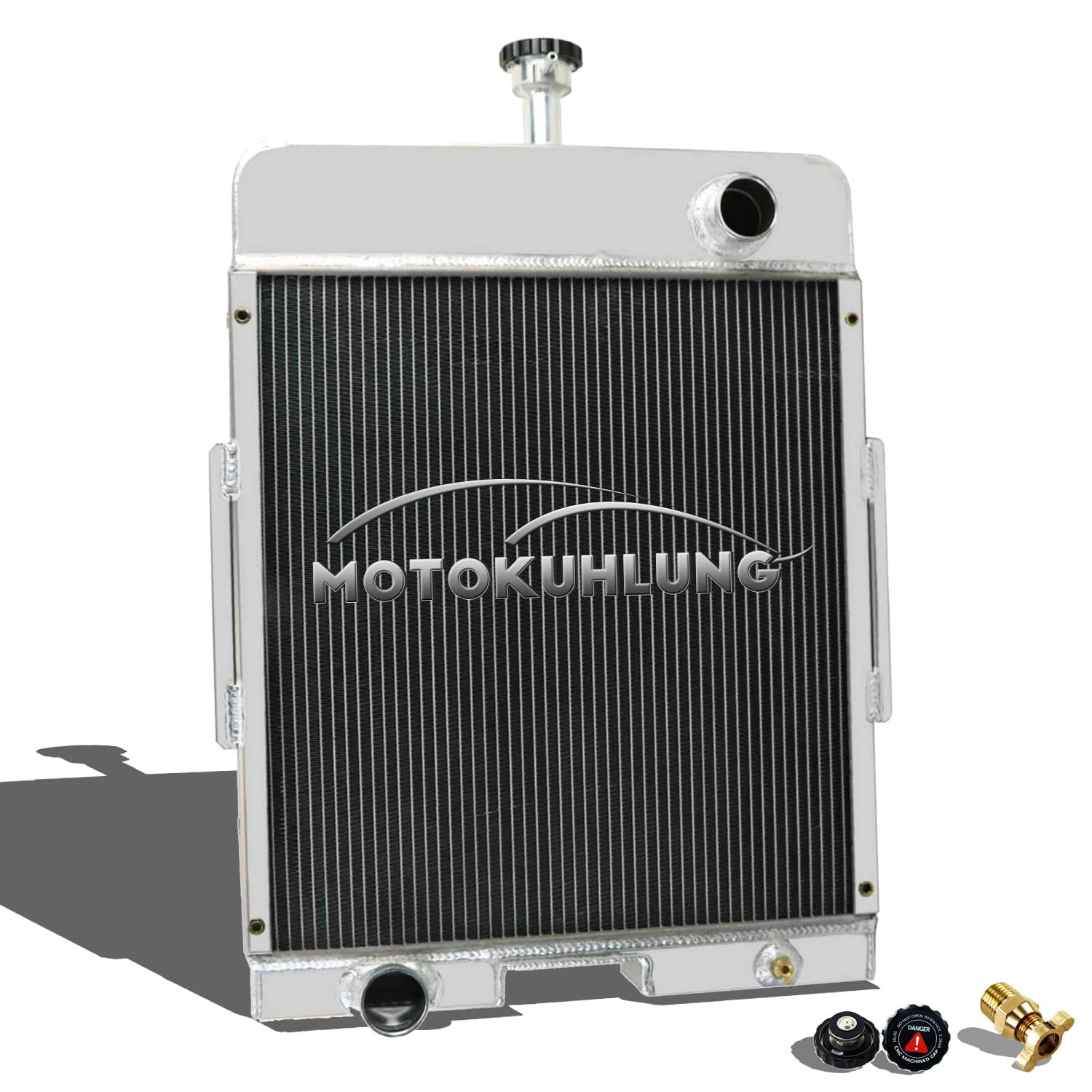 Amazon.com: MotoKuhlung 378713R92 4 Row Core Aluminum radiator for ...