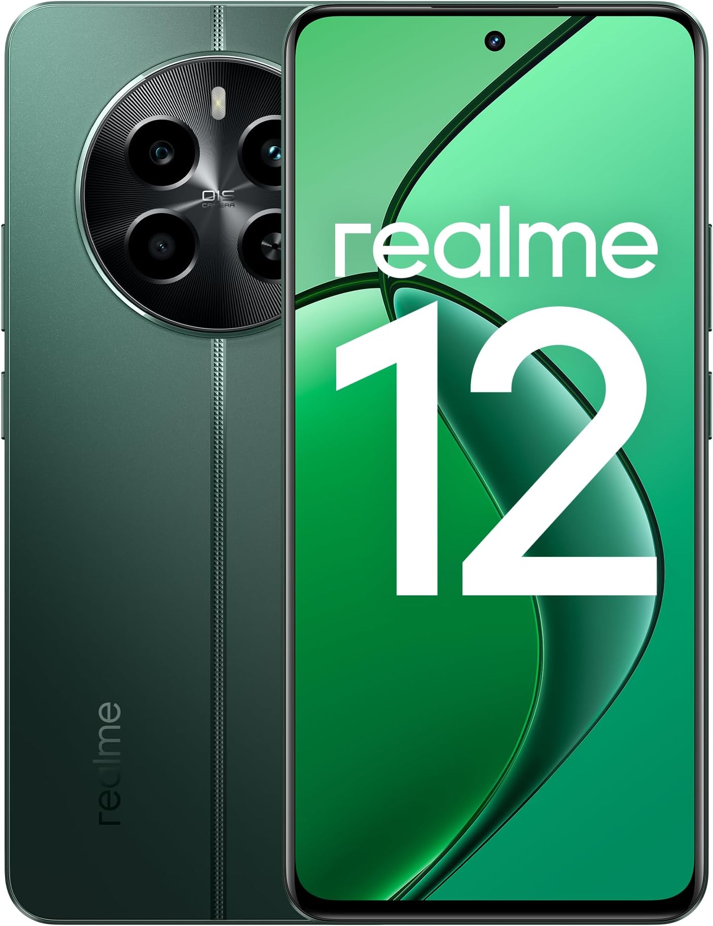 realme smartphone 12 4G 8+256 GB, SUPERVOOC da 67 W, Processore ...